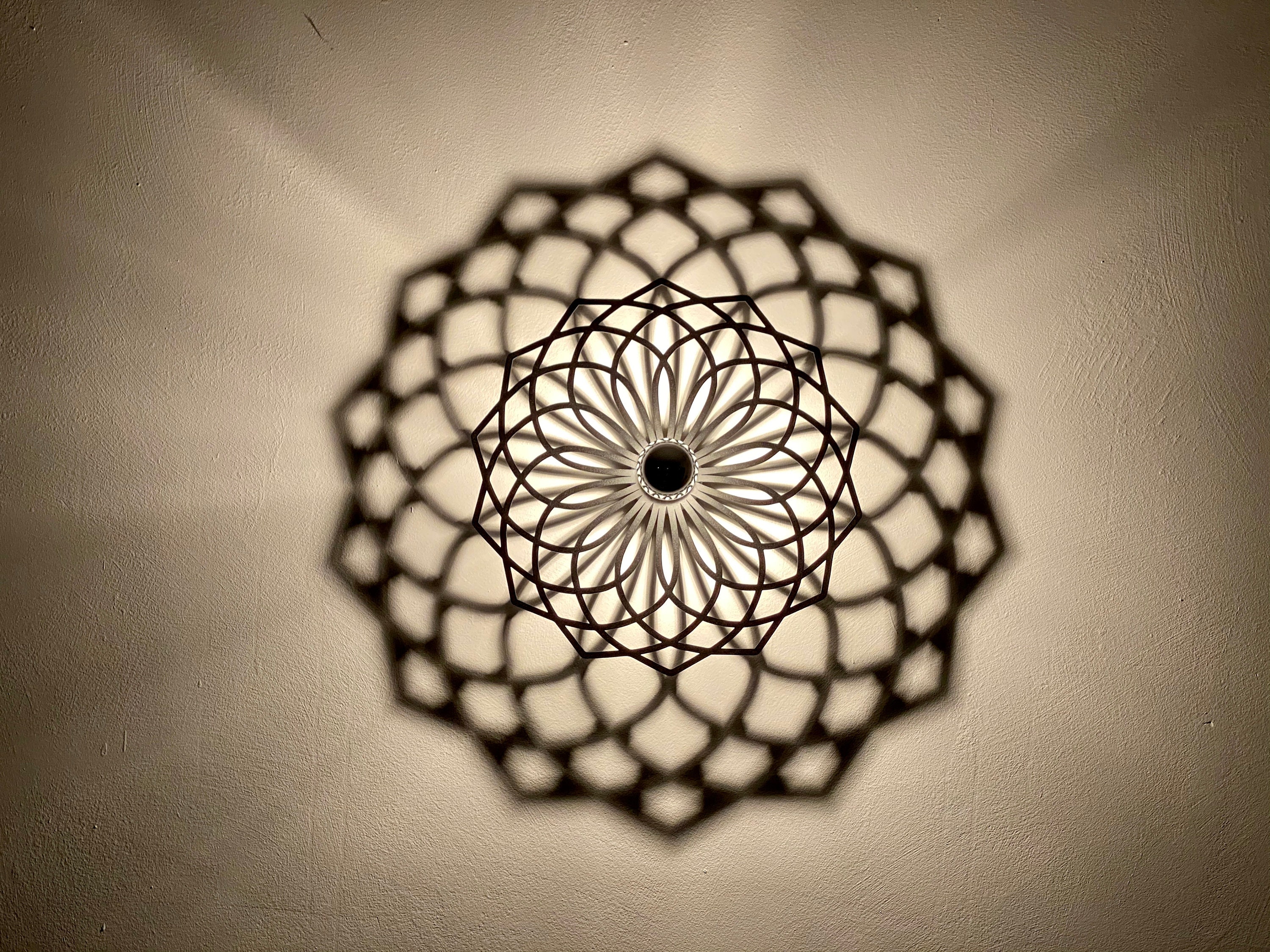 Wall Lamp Nice Light Shadow Cozy Ceiling Lamp - Etsy
