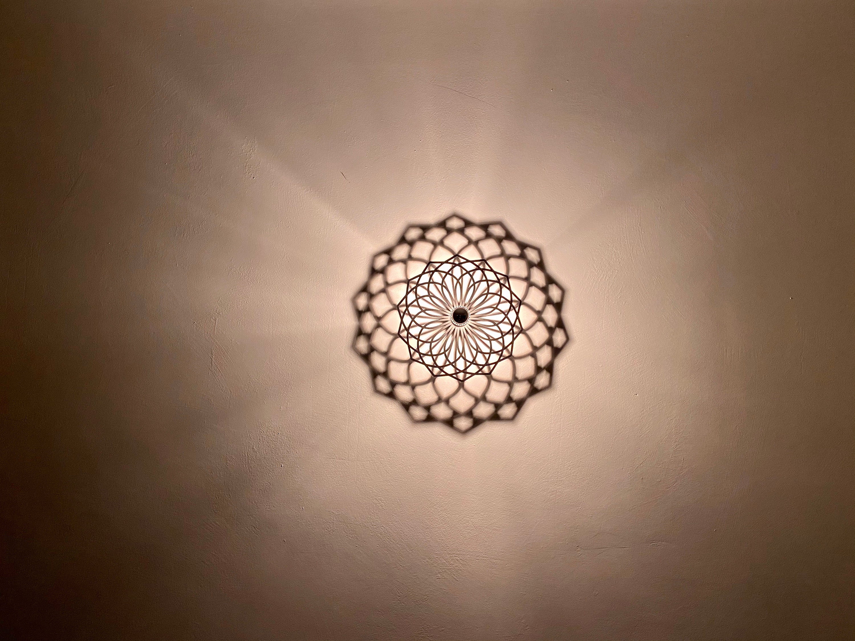 Wall Lamp, Nice Light, Shadow, Cozy, Ceiling Lamp - Etsy