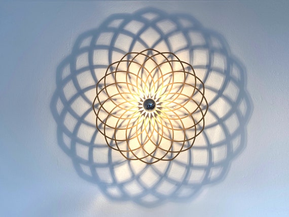 LED wall lamp modern cozy nice light | Etsy