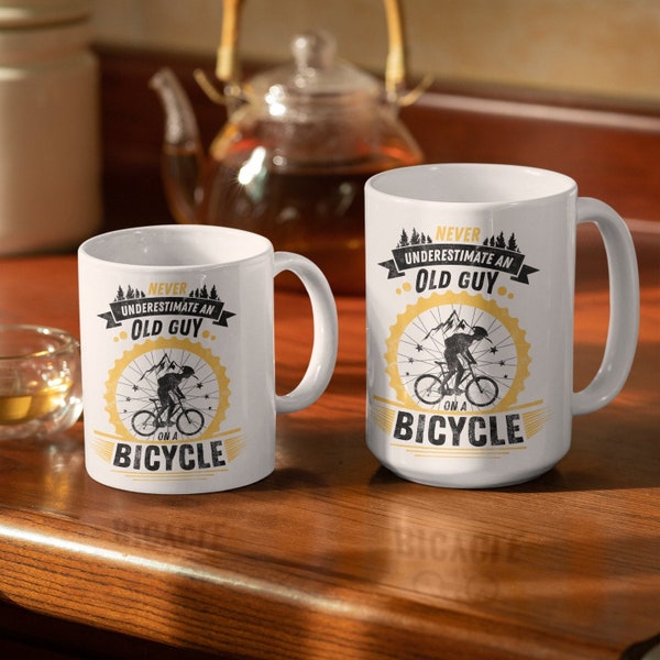 Bike Mug - Etsy