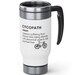 Bike Gift for Cyclists Bike Accent Coffee Mug, 11oz & 15oz Cycopath ...