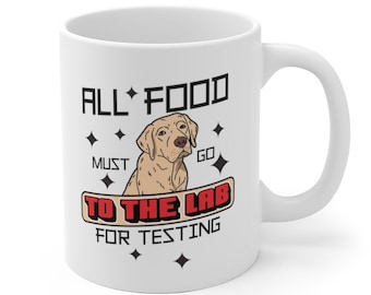 All Food Must Go to the Lab - Etsy