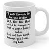 Bike Gift for Cyclists Bike Accent Coffee Mug, 11oz & 15oz Cycopath ...