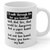 Bike Gift for Cyclists Bike Accent Coffee Mug, 11oz & 15oz Cycopath ...