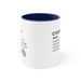 Bike Gift for Cyclists Bike Accent Coffee Mug, 11oz & 15oz Cycopath ...