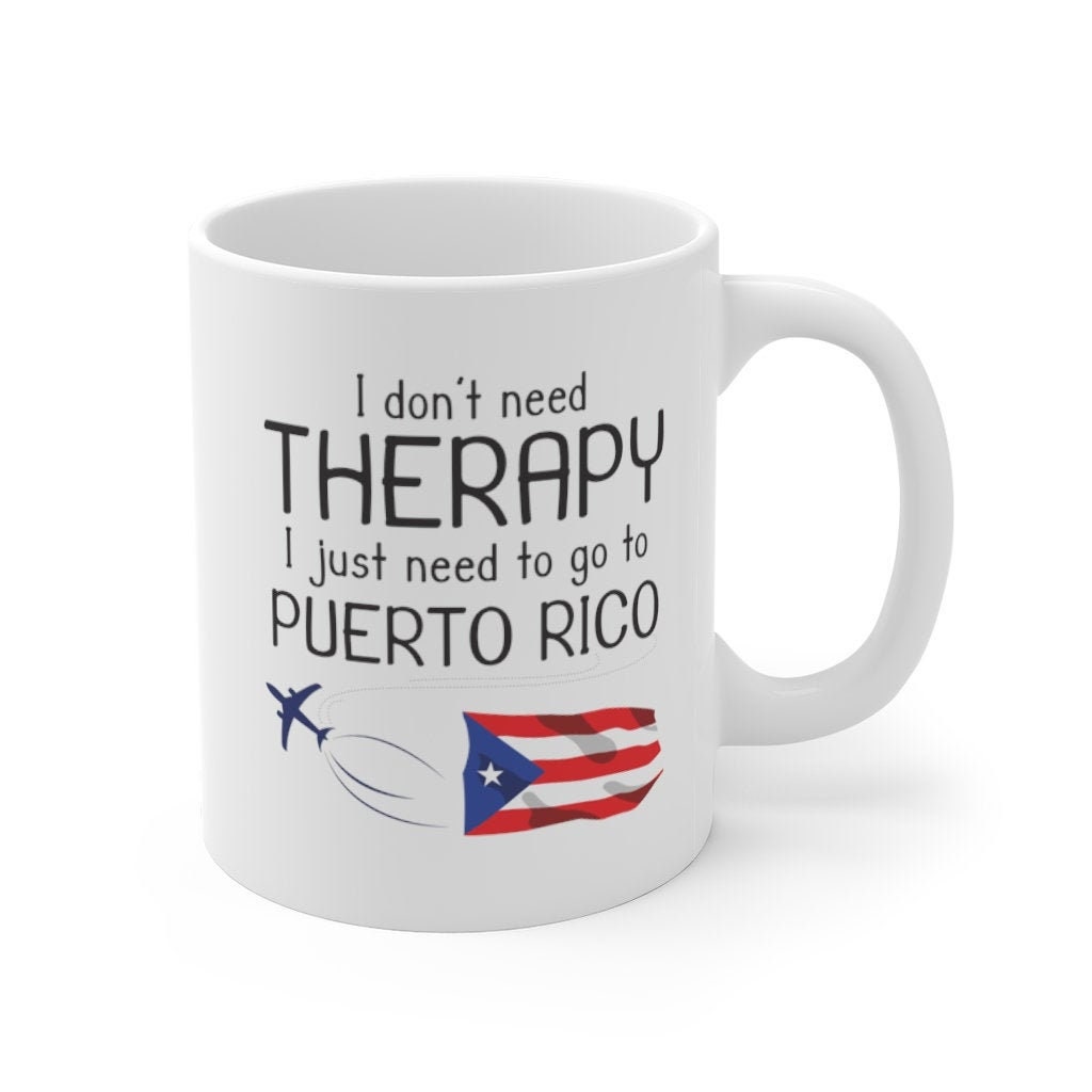 Puerto Rico Gifts Puerto Rican Mug Puerto Rico Coffee Cup - Etsy