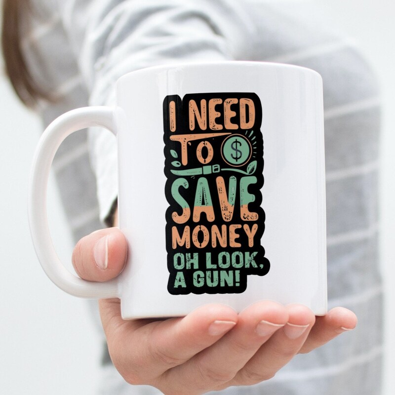 Firearm Coffee Mug - Etsy