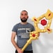 Custom Cosplay Staff Commission Cosplay Props Custom Order - Etsy