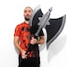 Armads Axe Custom Cosplay Prop Commission Cosplay Props Custom Order - Etsy
