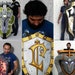 Custom Cosplay Shields Commission - Cosplay Props Custom Order - Etsy UK