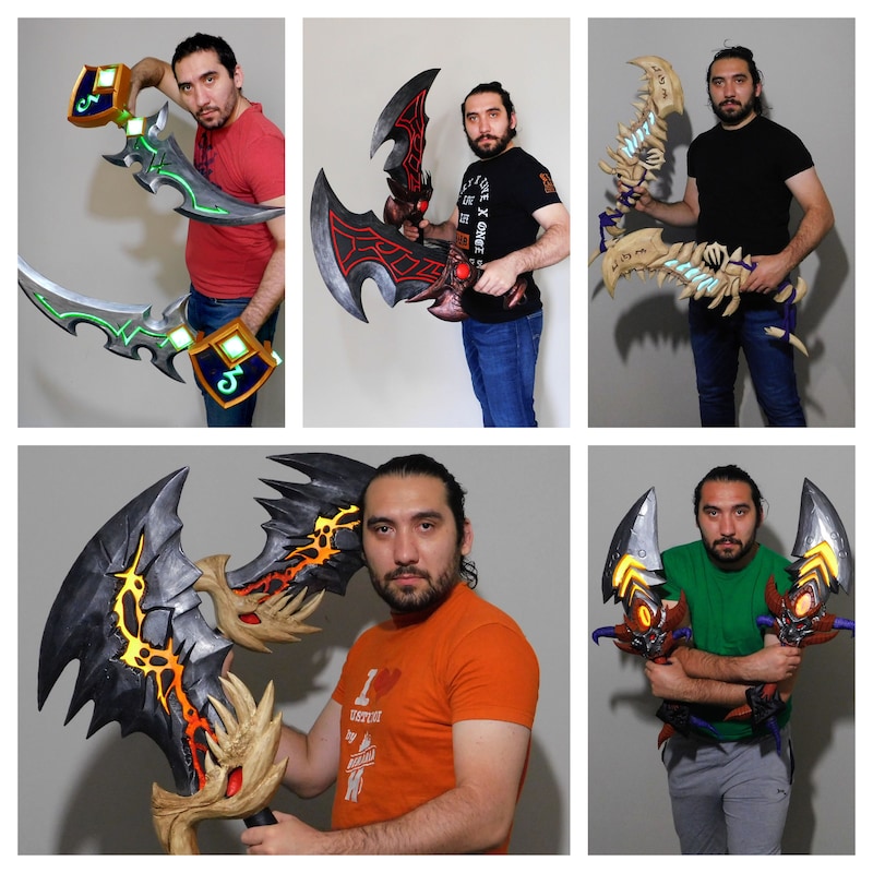 Two Time Forsaken Cosplay - Etsy