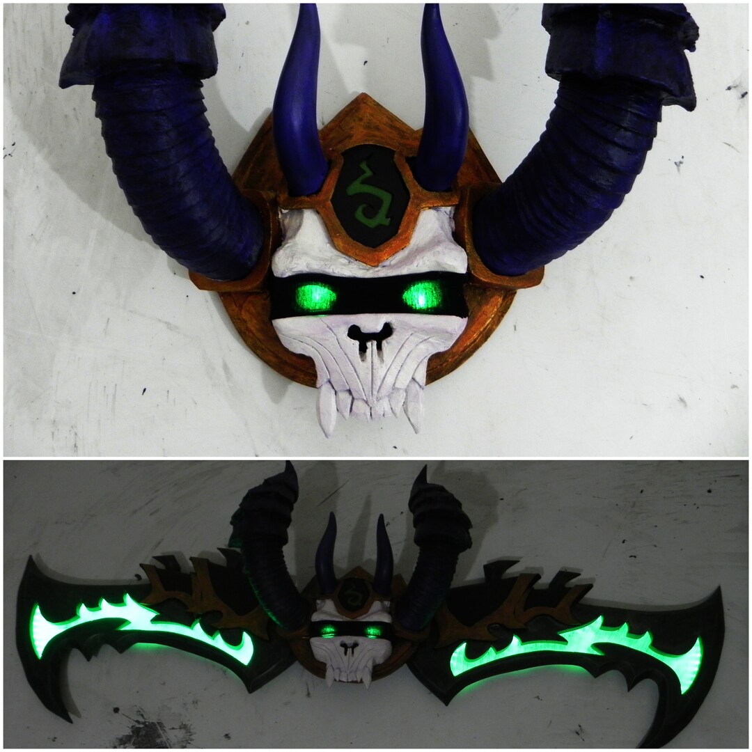 Custom Cosplay Glaive Commission Cosplay Props Custom Order - Etsy