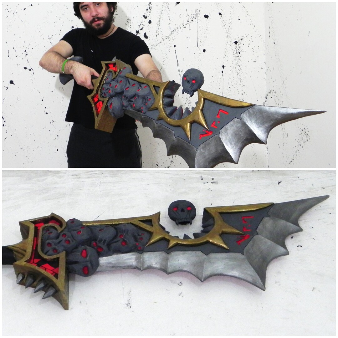 Custom Cosplay Sword Commission - Cosplay Props Custom Order - Etsy