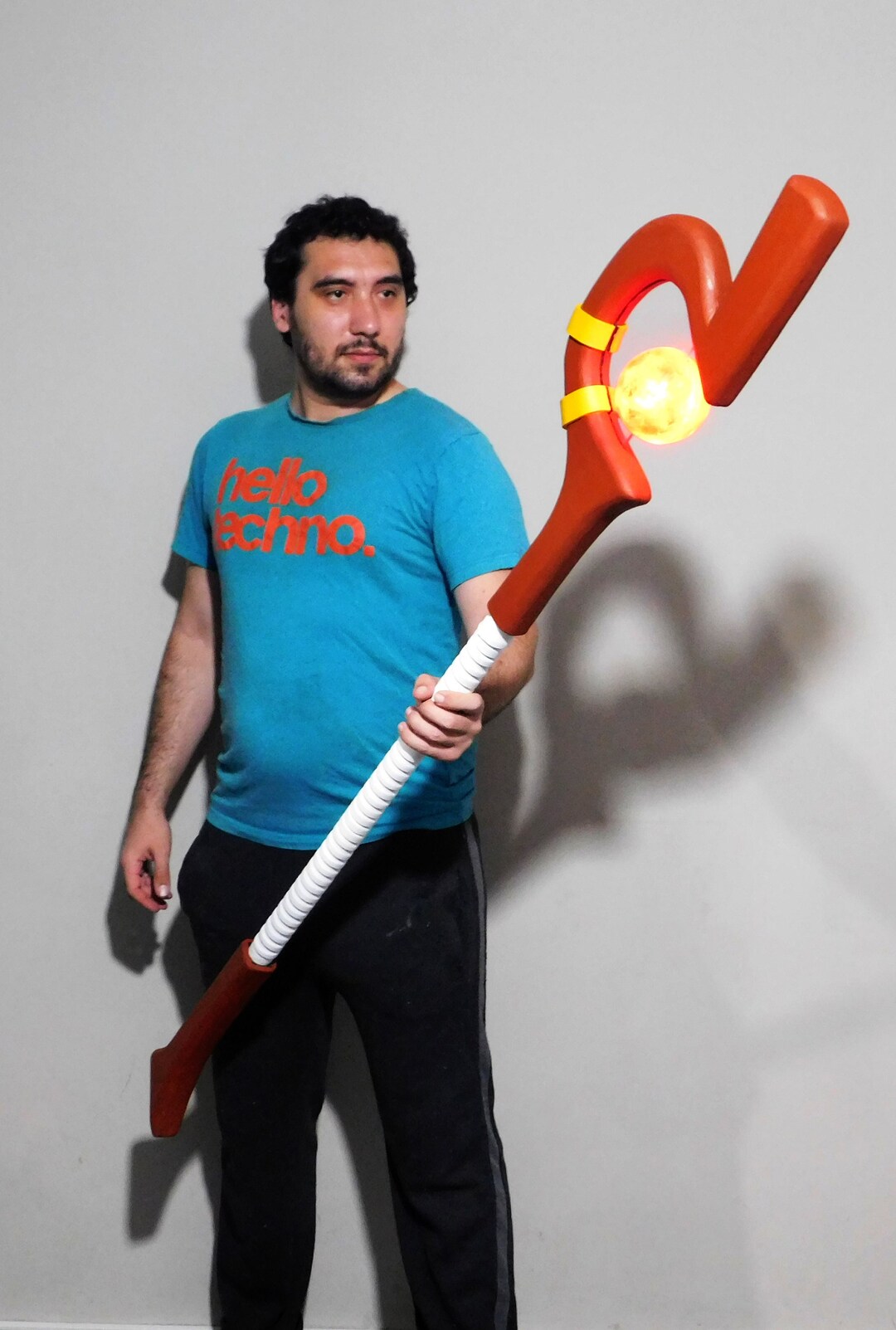 Custom Cosplay Staff Commission Cosplay Props Custom Order - Etsy