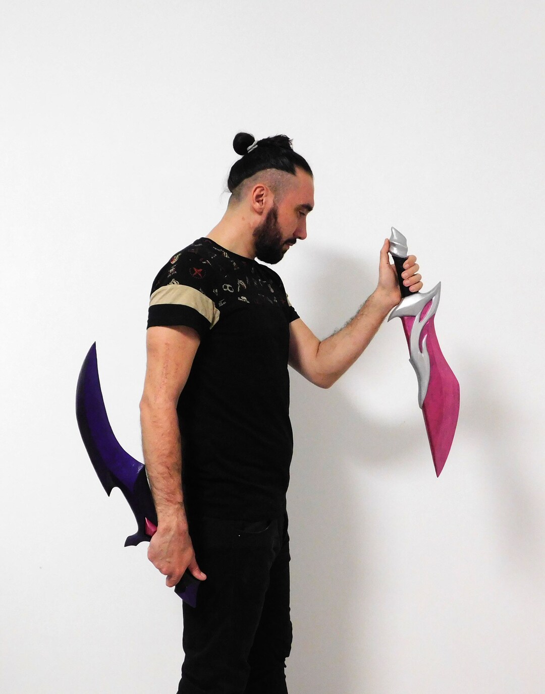 Lol Cosplay Props Replica - Custom Cosplay Daggers Commission - Cosplay Props Custom Order - Etsy