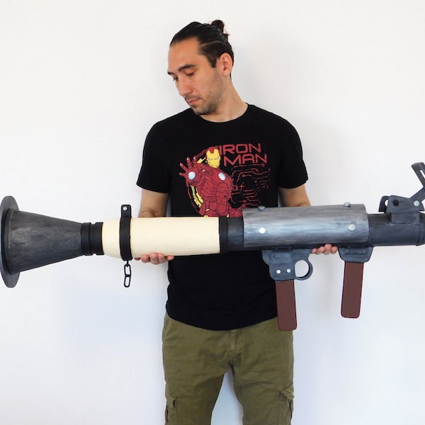 Rocket Launcher Prop - Etsy