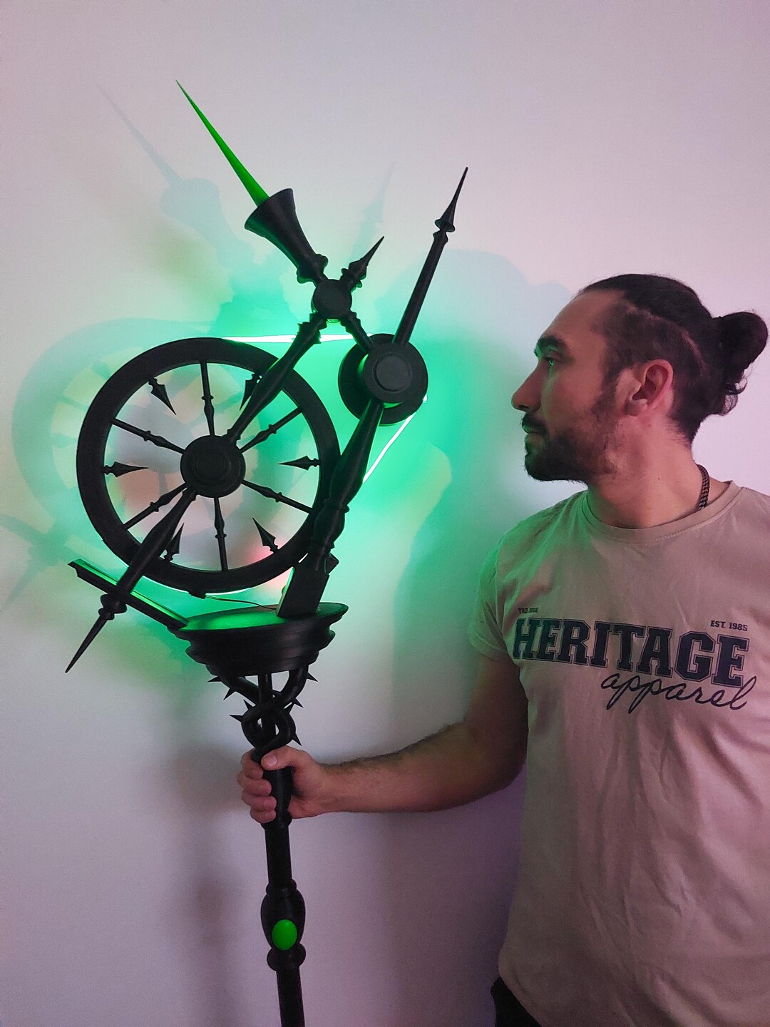 Custom Cosplay Staff Commission - Cosplay Props Custom Order - Etsy