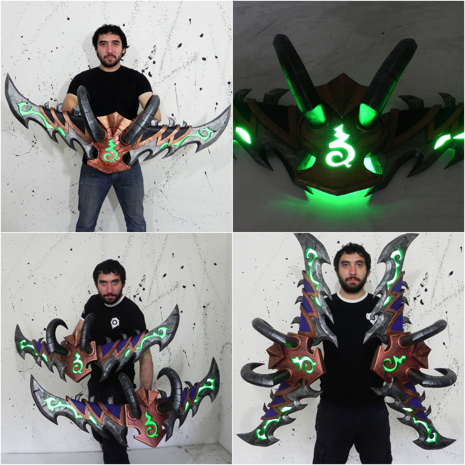 Custom Cosplay Glaive Commission Cosplay Props Custom Order | Etsy