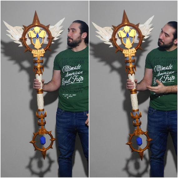 Custom Cosplay Staff Commission Cosplay Props Custom Order - Etsy