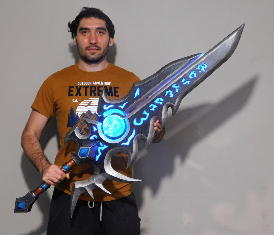 Wow Cosplay Prop Replica - Custom Cosplay Sword Commission - Cosplay ...