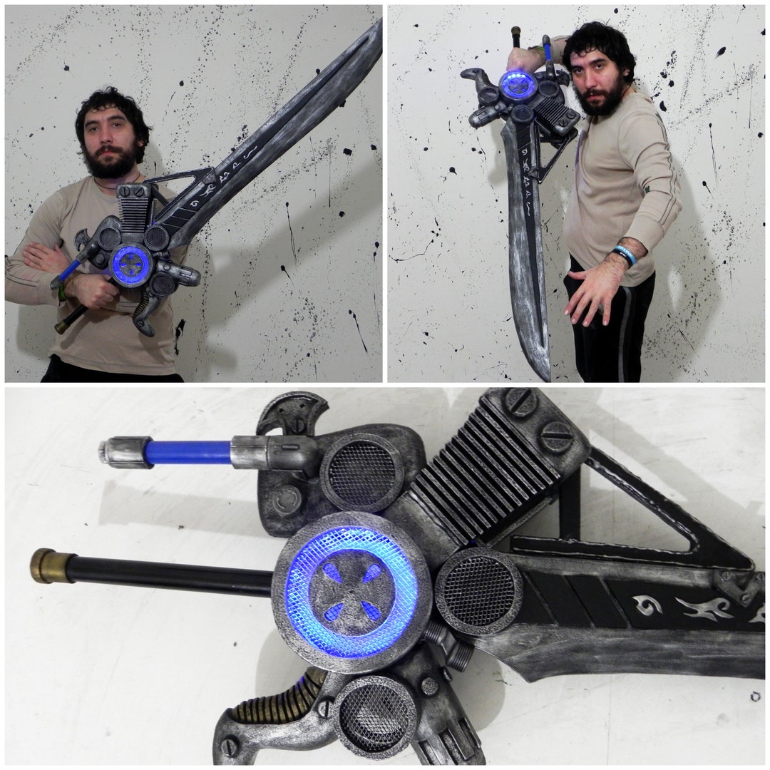 Custom Cosplay Sword Commission - Cosplay Props Custom Order - Etsy
