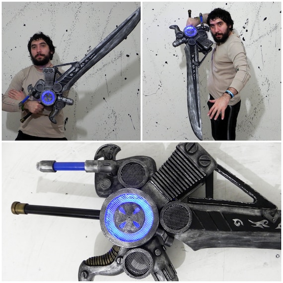 Custom Cosplay Sword Commission Cosplay Props Custom Order | Etsy