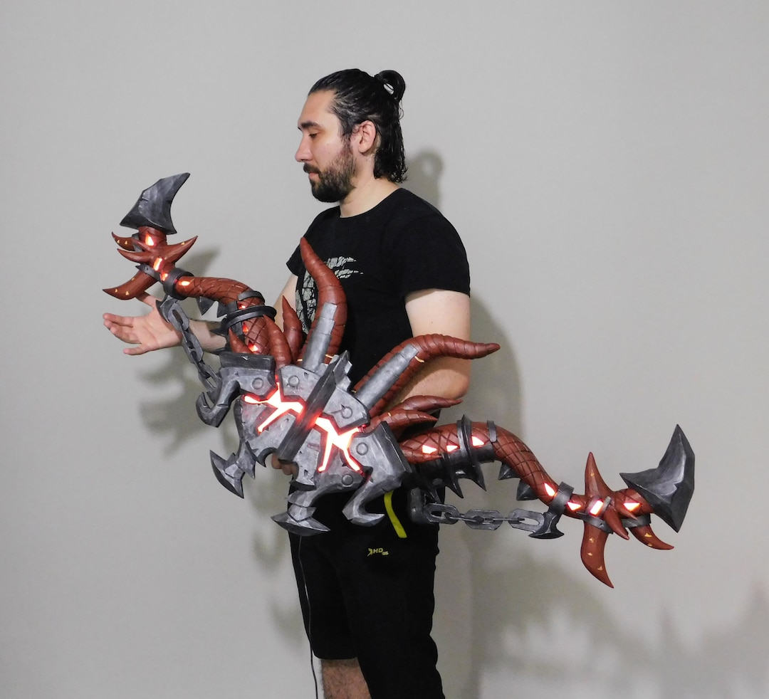 Wow Bow Cosplay Prop Replica - Custom Cosplay Bow Commission - Cosplay ...