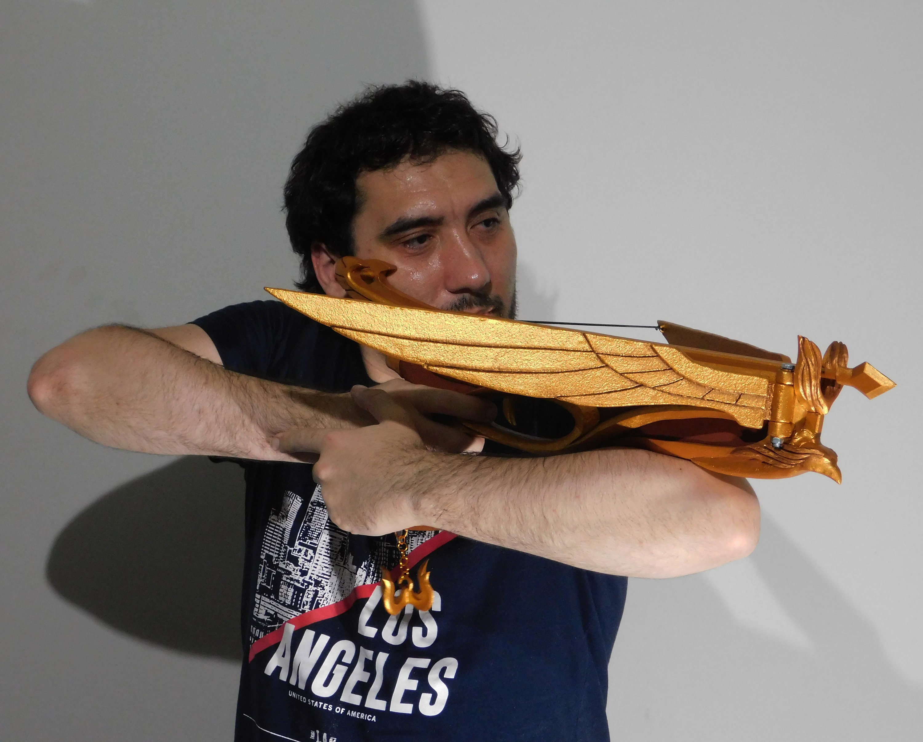 Custom Crossbow Cosplay Prop - Etsy
