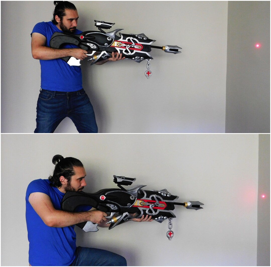 Custom Cosplay Gun Commission Props Custom Order - Etsy