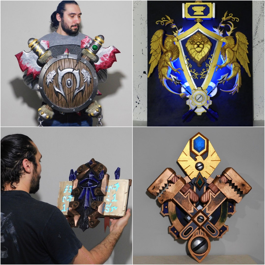 Custom Cosplay Wall Art Commission Cosplay Props Custom Order - Etsy