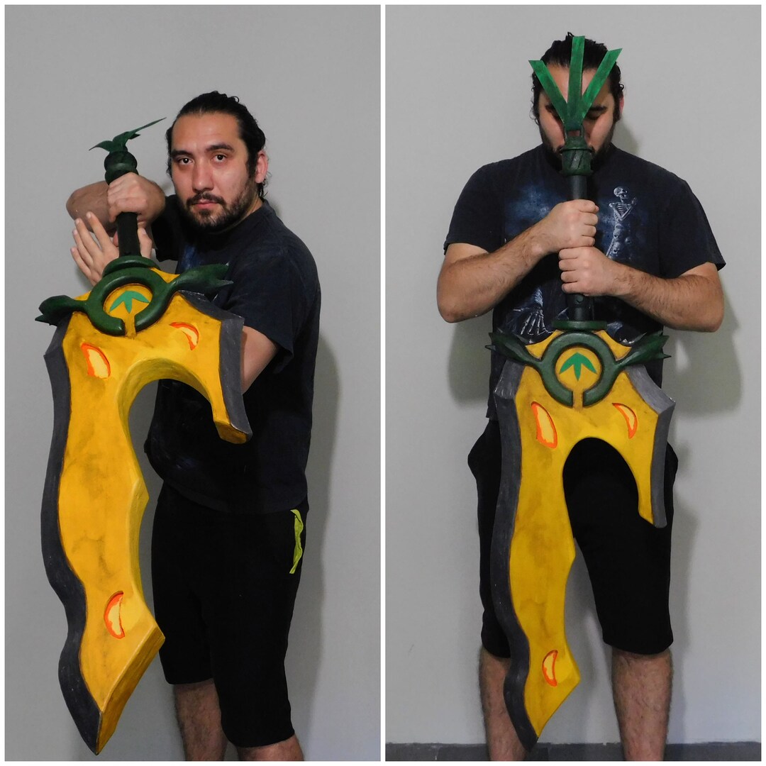 Custom Cosplay Sword Commission Cosplay Props Custom Order - Etsy
