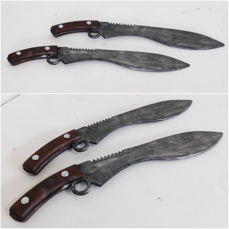 Custom Cosplay Knives Commission Cosplay Props Custom Order - Etsy