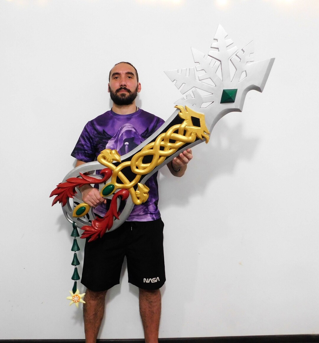 Custom Key Blade Cosplay Prop Replica Custom Cosplay Sword Commission ...