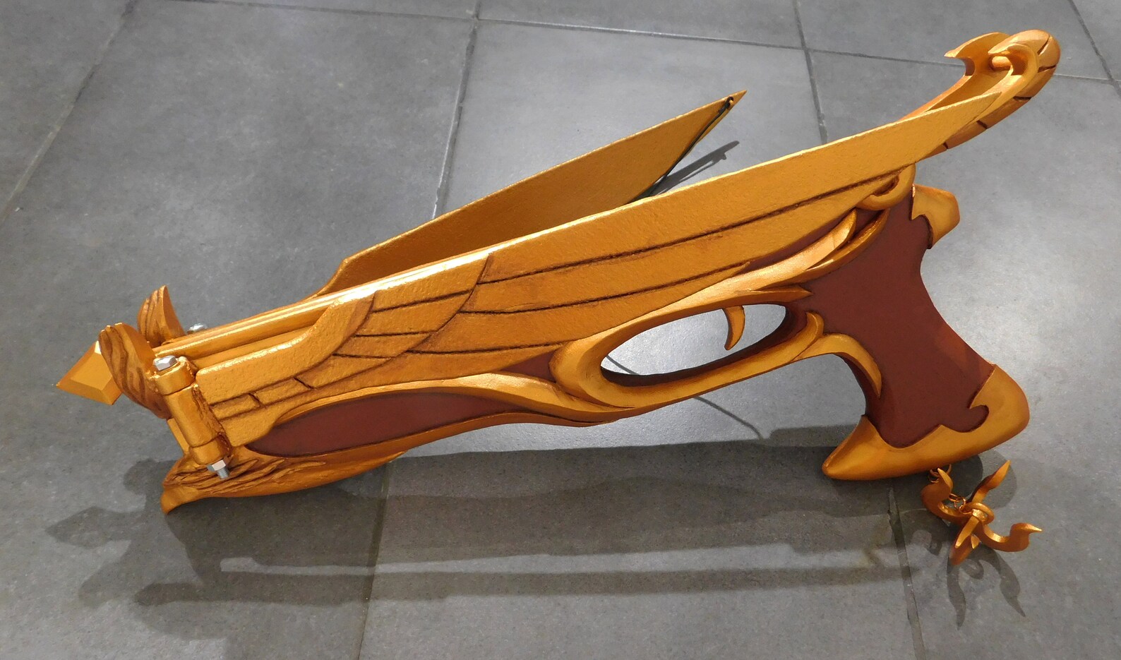 Custom Crossbow Cosplay Prop - Etsy