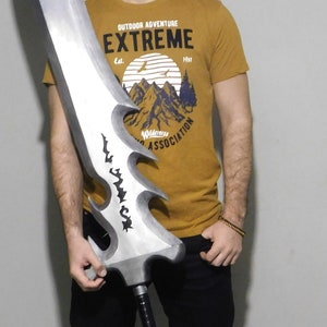 Custom Cosplay Sword Commission Cosplay Props Custom Order - Etsy