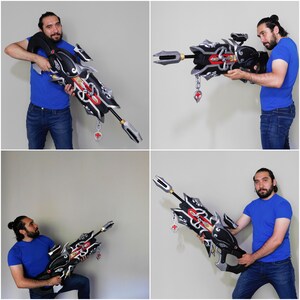 Custom Cosplay Gun Commission Props Custom Order - Etsy