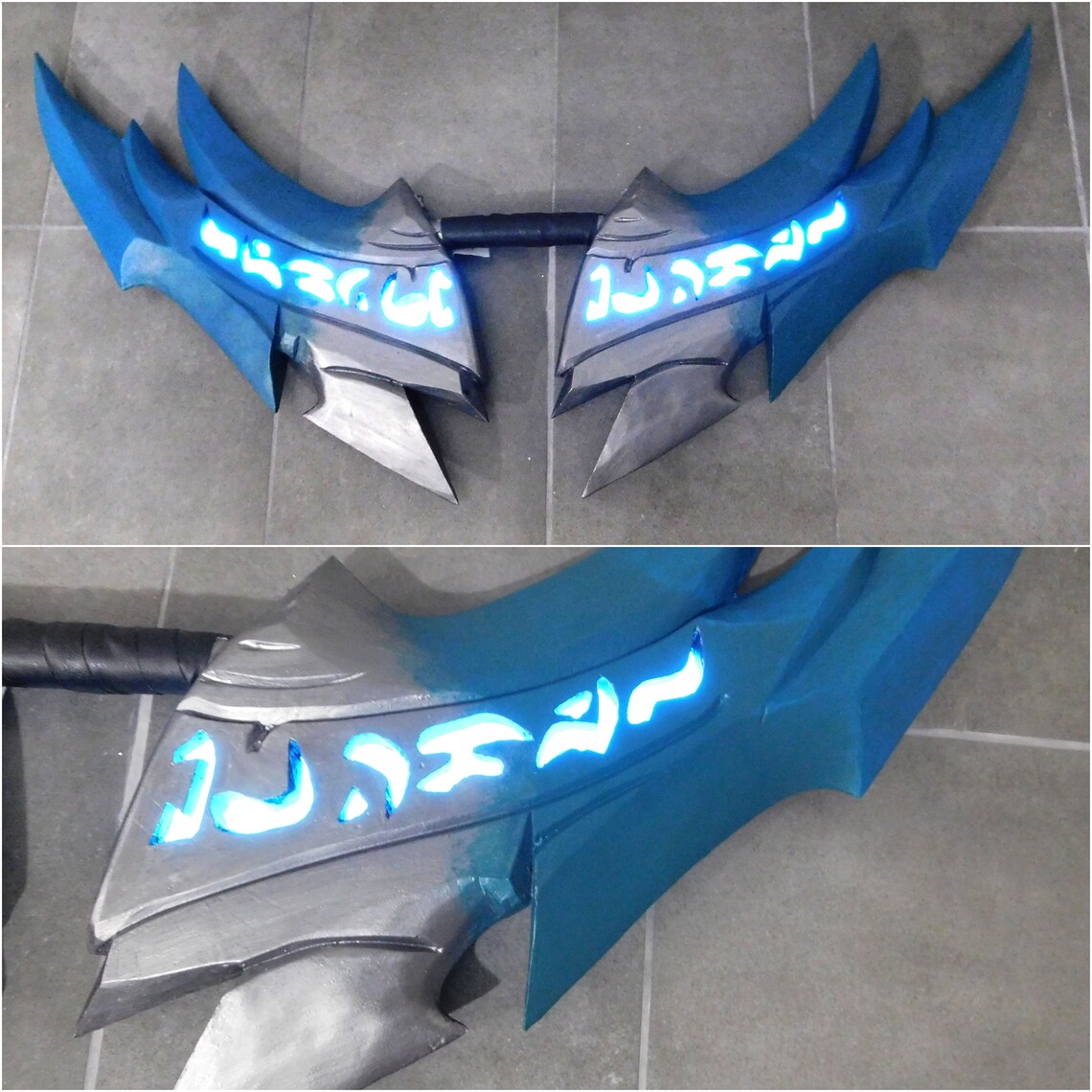Custom Cosplay Glaives Commission Cosplay Props Custom Order - Etsy