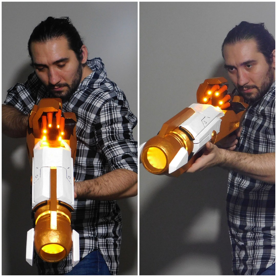 Custom Cosplay Rocket Launcher Commission Cosplay Props Custom Order - Etsy