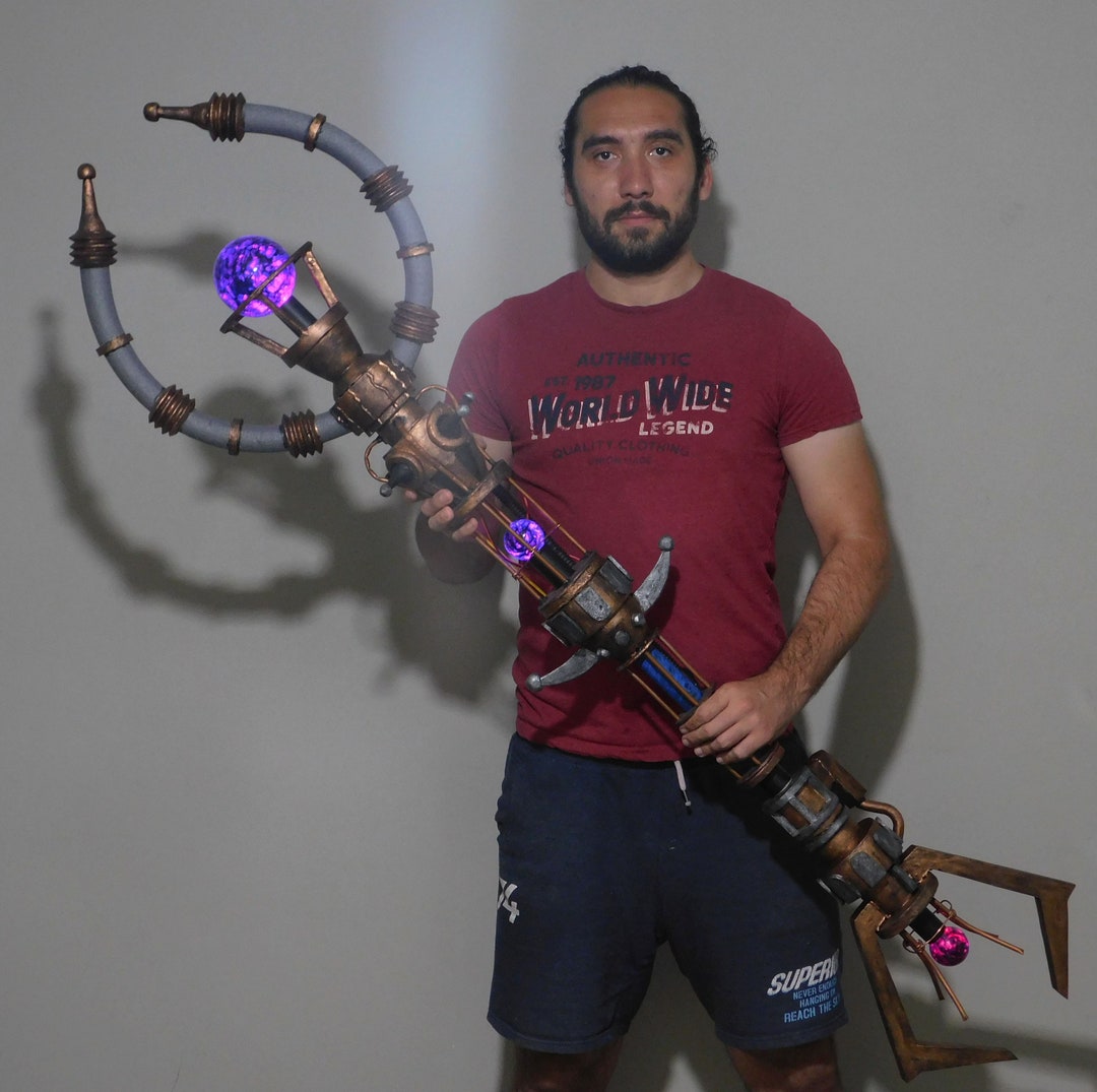 Custom Cosplay Staff Commission - Cosplay Props Custom Order - Etsy