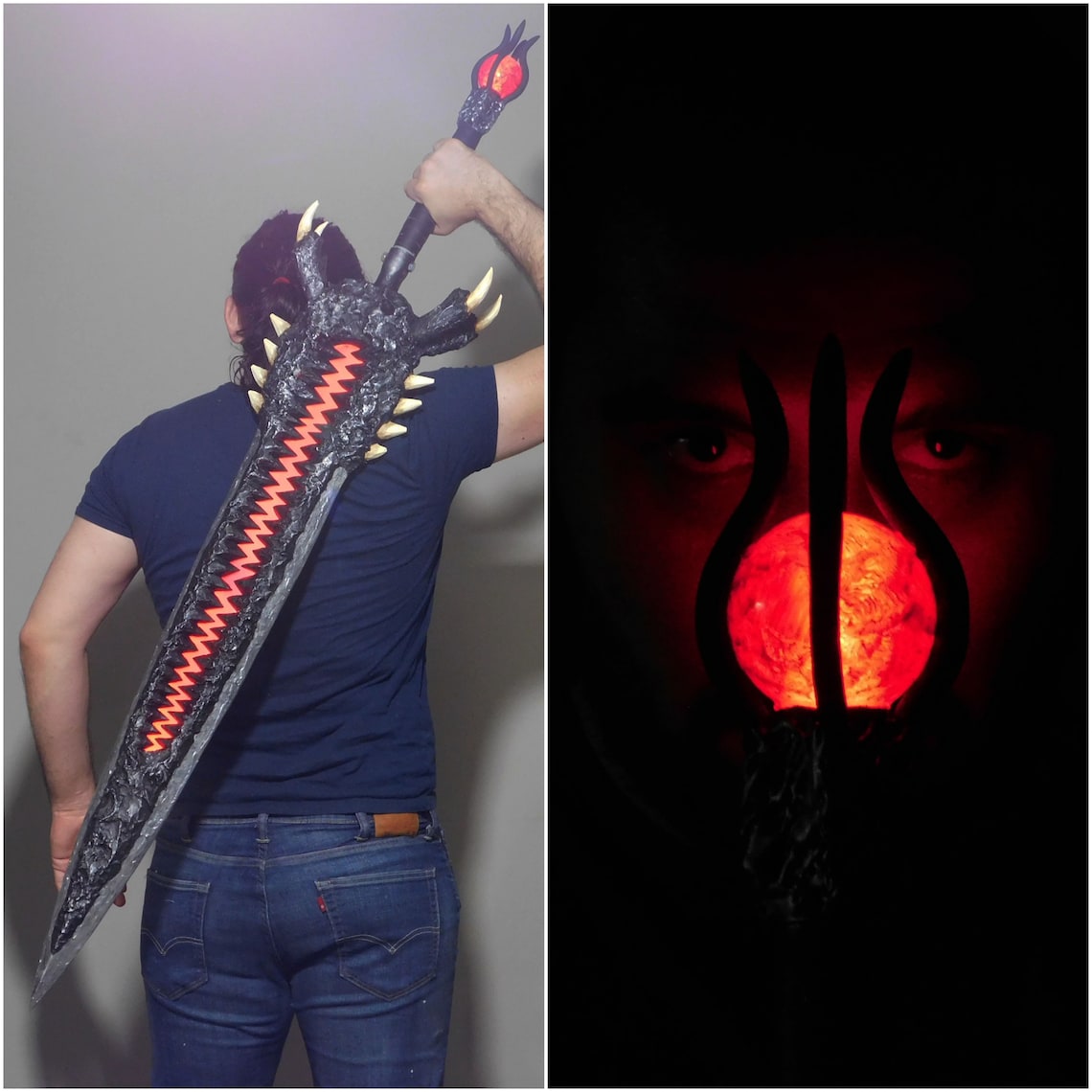Custom Cosplay Sword Commission: Handmade Prop Replica - Etsy