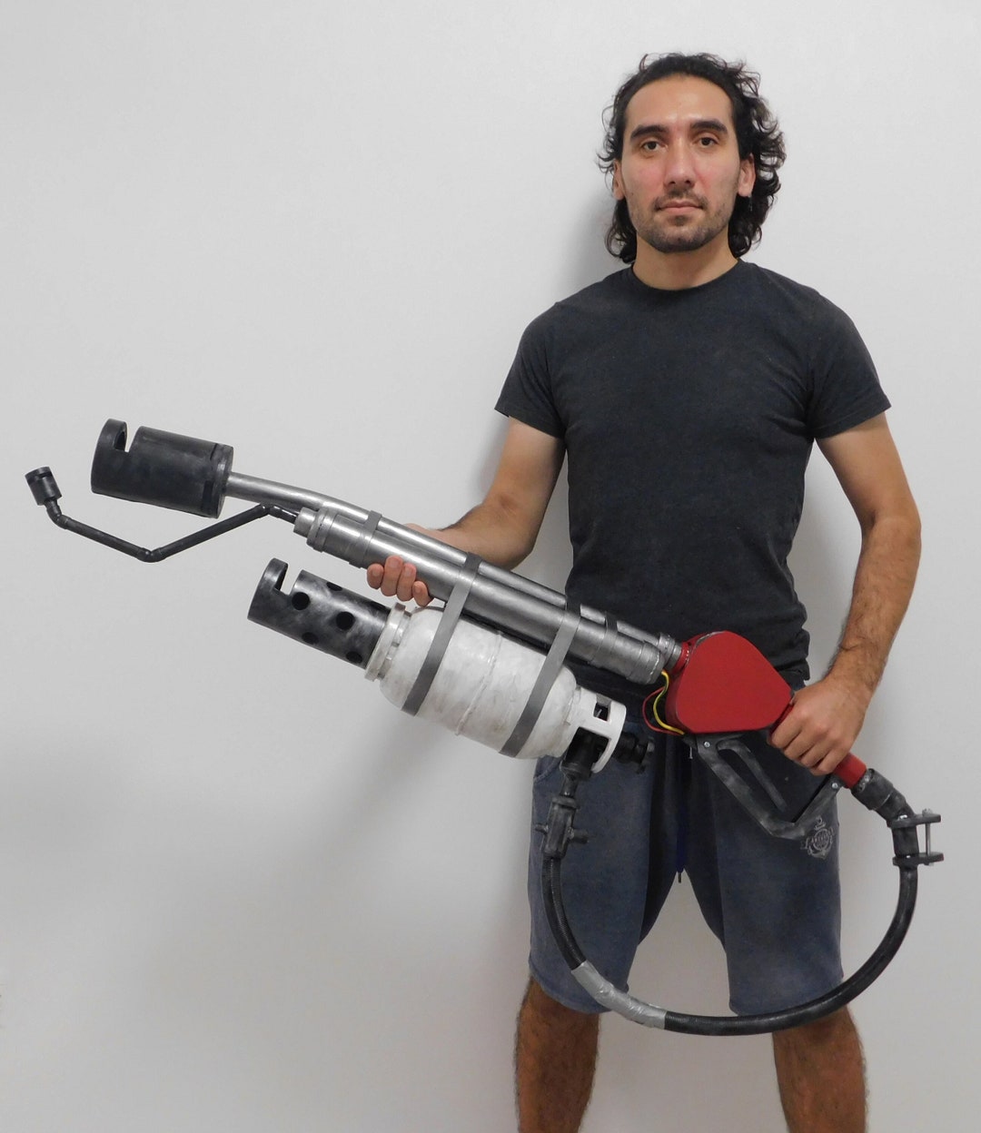 Pyro's Flamethrower Team Fortress 2 Cosplay Prop Replica Foam Prop - Etsy