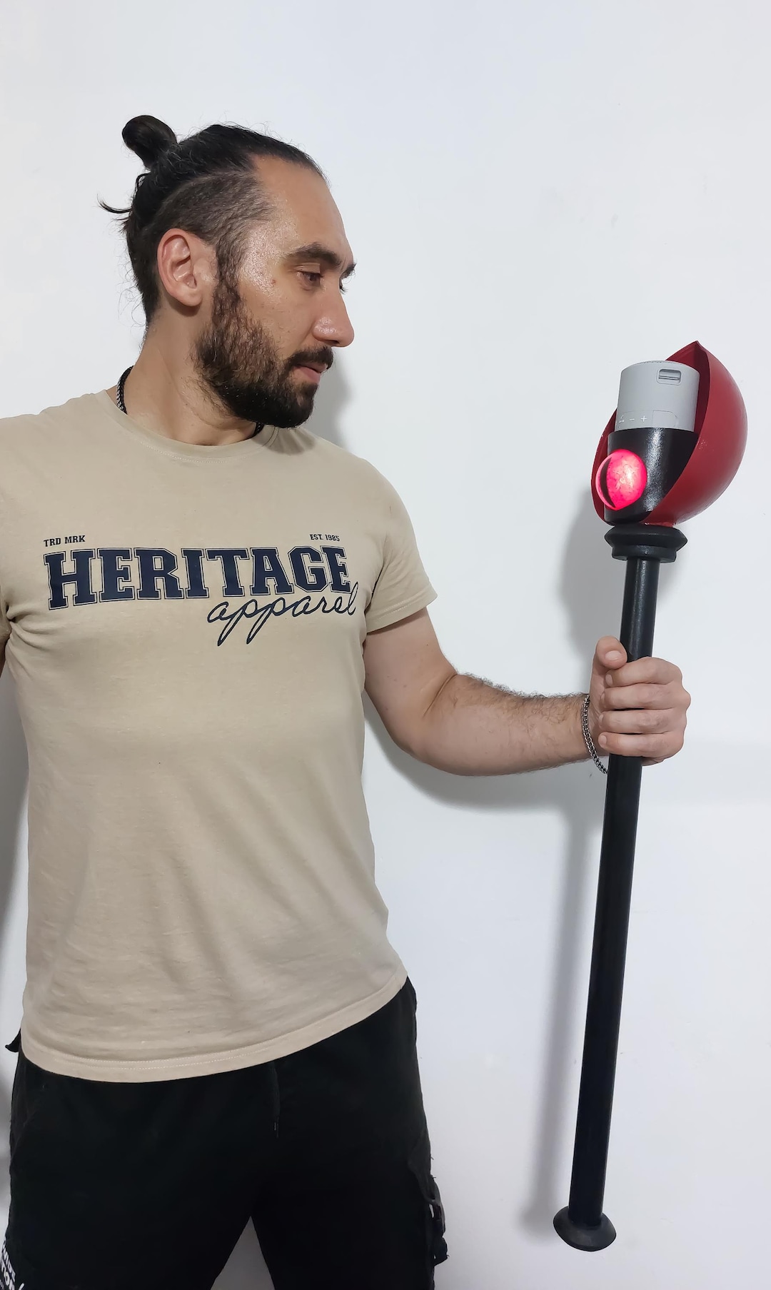 Custom Cosplay Staff Commission - Cosplay Props Custom Order - Etsy