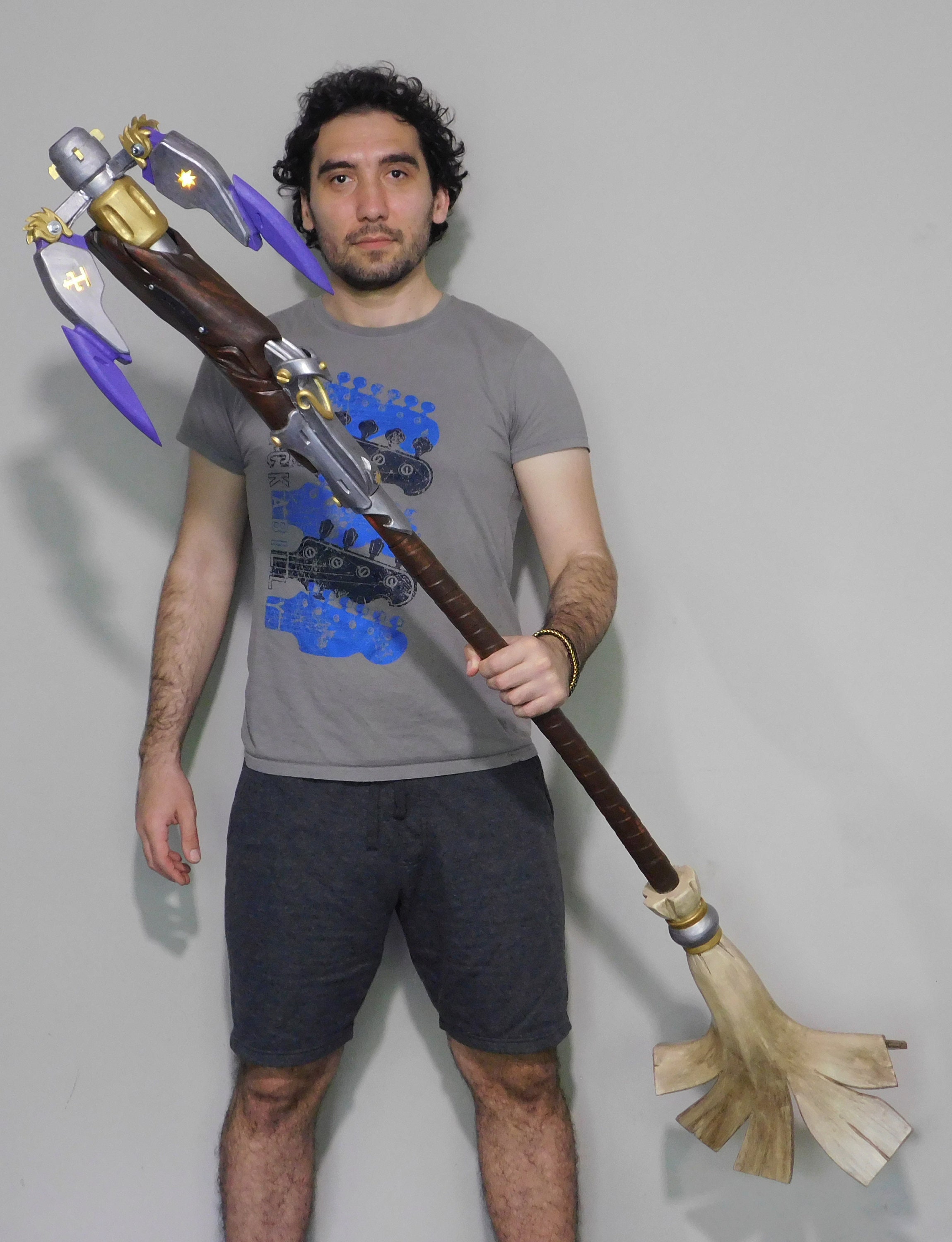 Custom Cosplay Staff and Gun Commission Cosplay Props Custom | Etsy