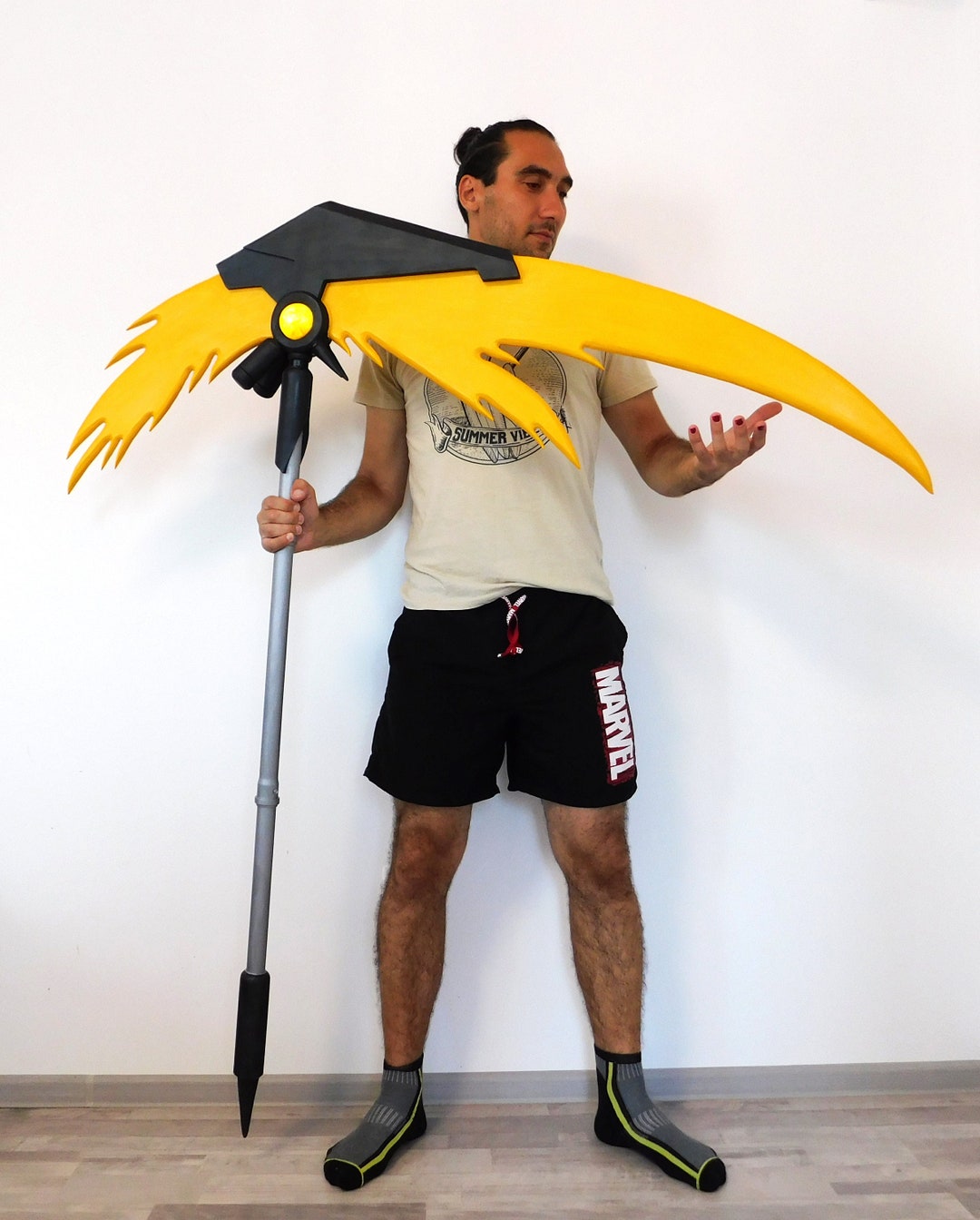 Custom Cosplay Scythe Commission - Cosplay Props Custom Order - Etsy