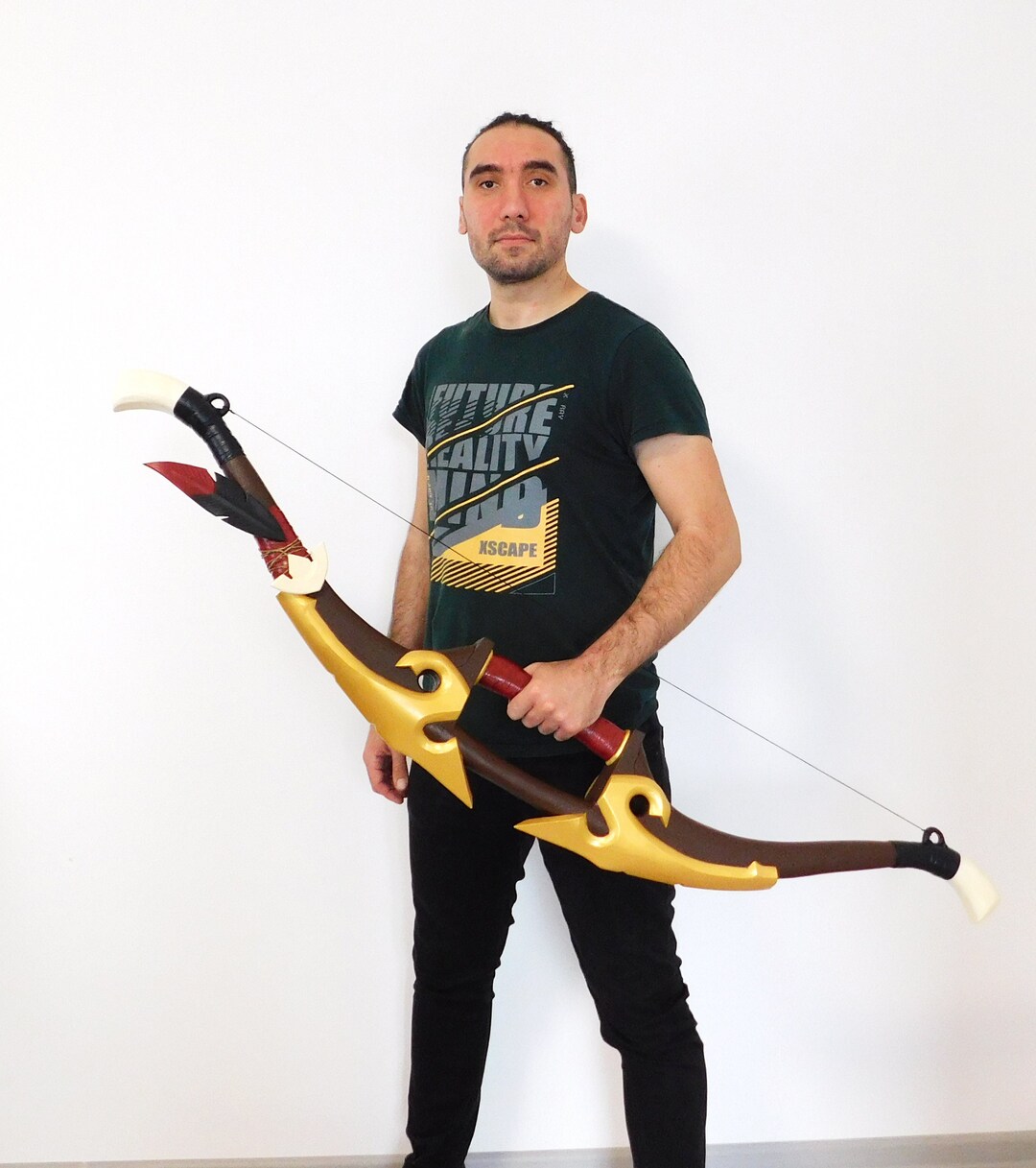 Custom Cosplay Bow Commission - Cosplay Props Custom Order - Etsy