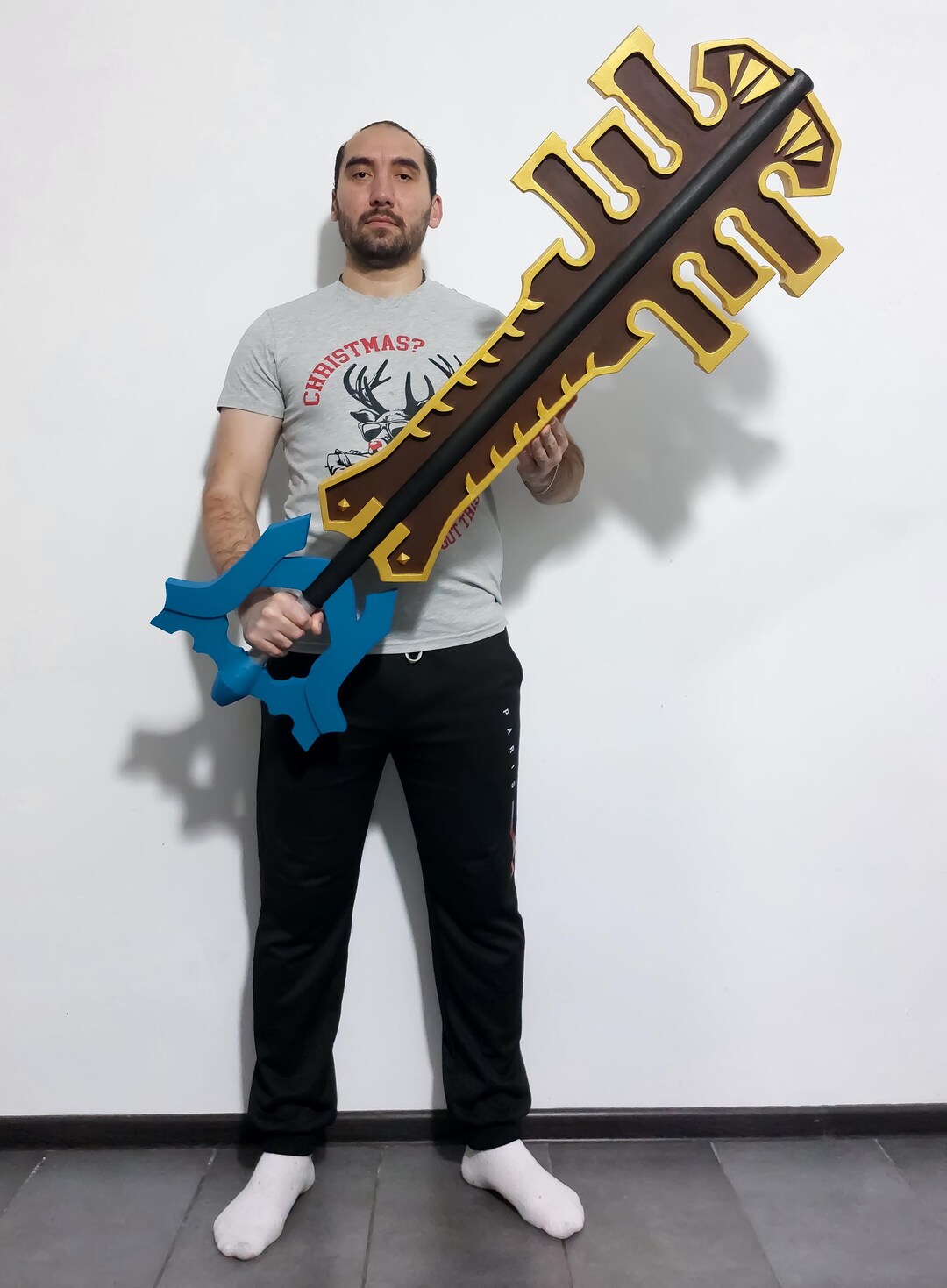 Custom Keyblade Cosplay Prop: Handcrafted EVA Foam Replica - Etsy