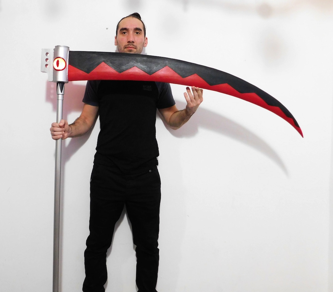 Custom Handmade Cosplay Scythe Prop - Made to Order - Etsy