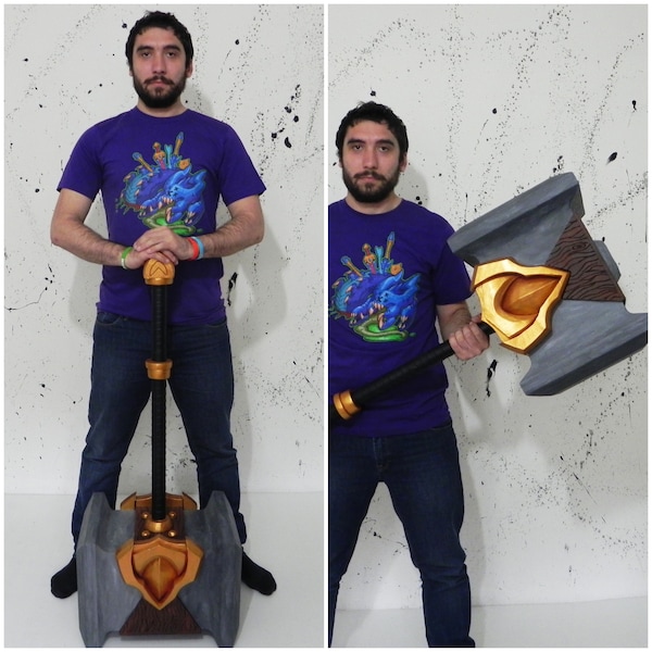 Cosplay Hammer - Etsy