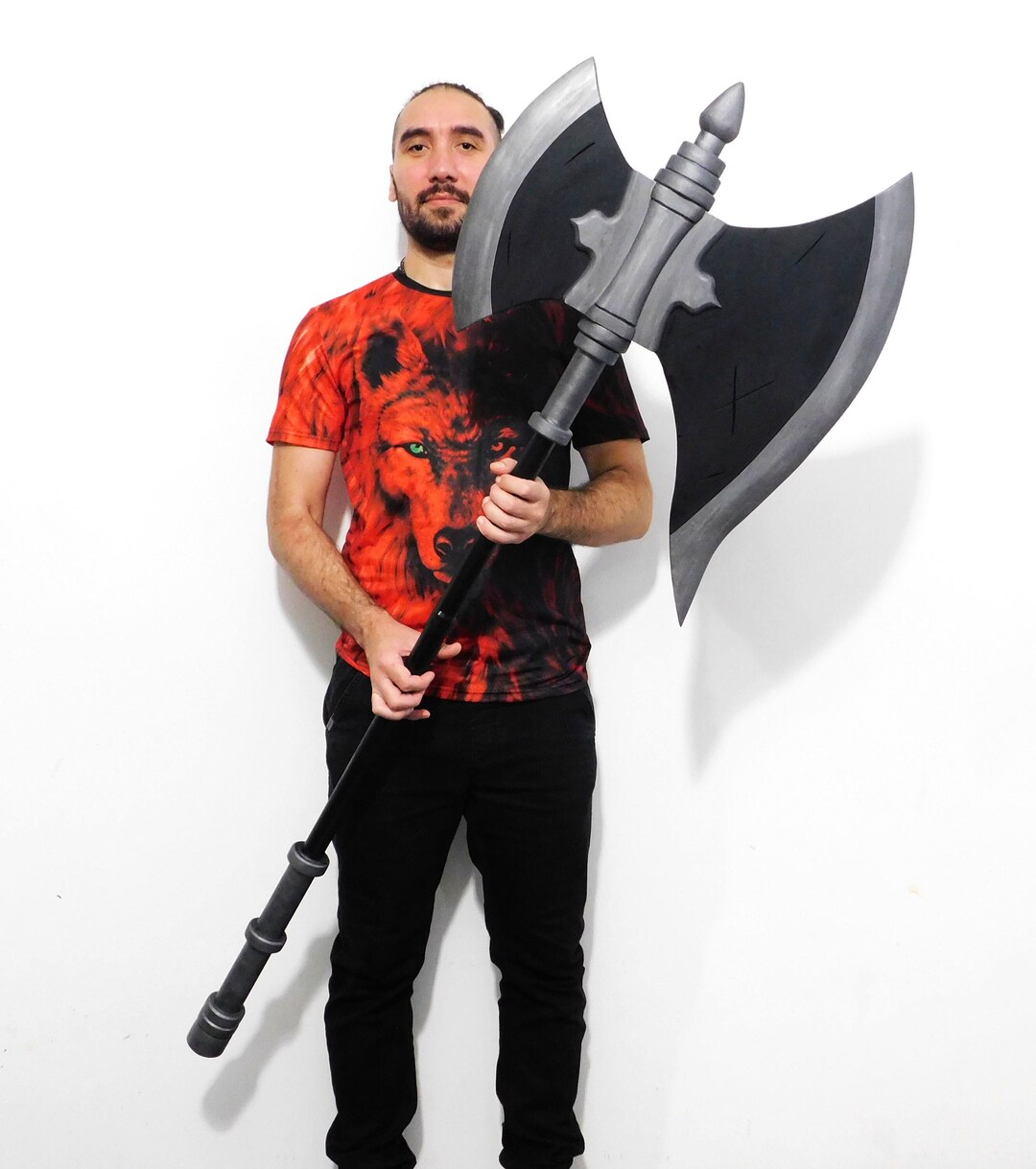 Custom Cosplay Axe Commission - Cosplay Props Custom Order - Etsy