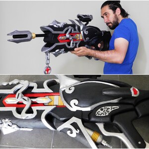 Custom Cosplay Gun Commission Props Custom Order - Etsy